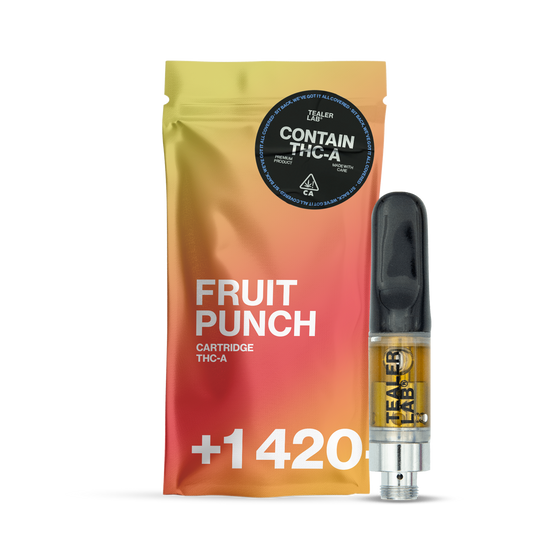 Fruit Punch - Cartridge THC-A – Tealerlab.usa