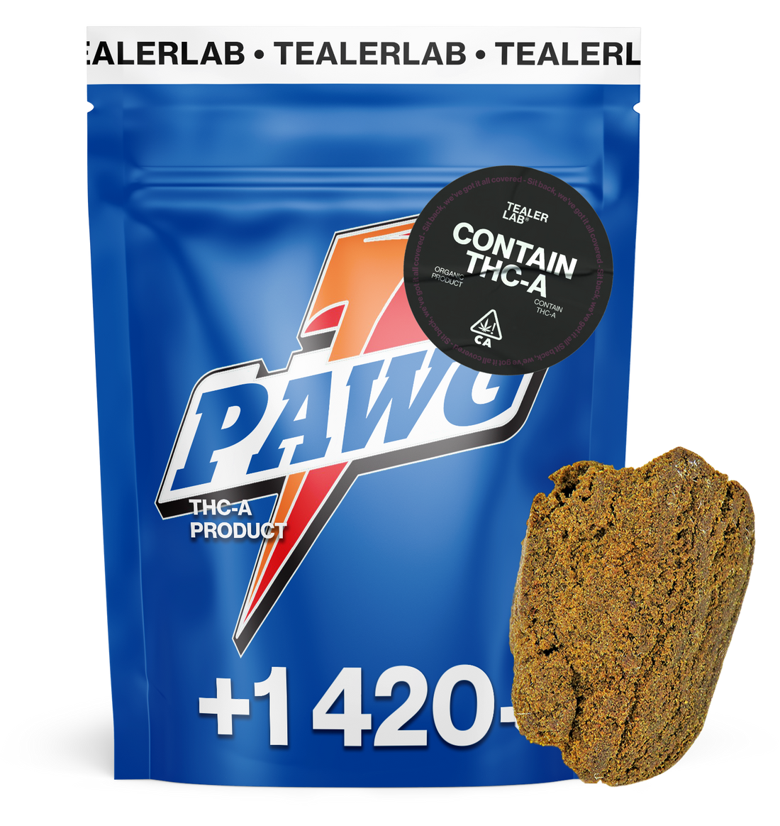 PAWG - THCA Hash – Tealerlab USA
