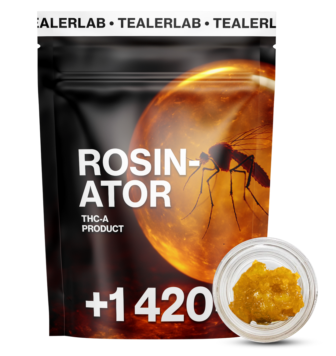 Rosinator – Prehistoric THCA Rosin Extract | TealerLab USA – Tealerlab.usa
